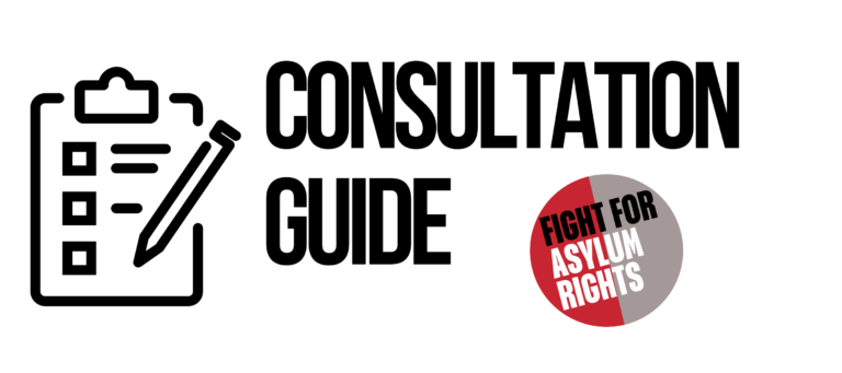 Family Returns Consultation: Step By Step Guide - Asylum Matters